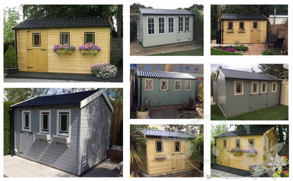 Cottage Style Garden Shed – Garden Sheds Ireland